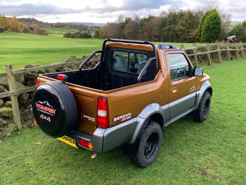 New Yomper 4×4 Launched In The UK As A Cute Pickup Based On The ...