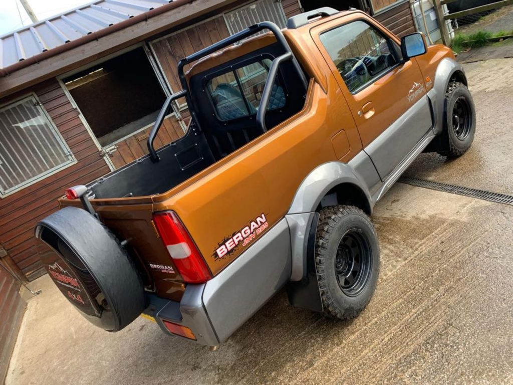 New Yomper 4×4 Launched In The UK As A Cute Pickup Based On The ...