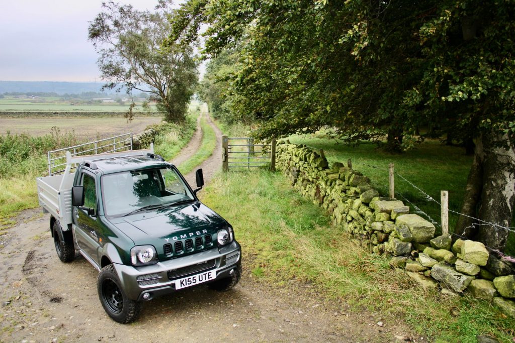 New Yomper 4×4 Launched In The UK As A Cute Pickup Based On The ...