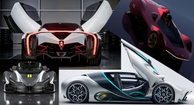 Hypercar Or Hyperware: Which Of These 10 Startup Supercars Do You Think ...