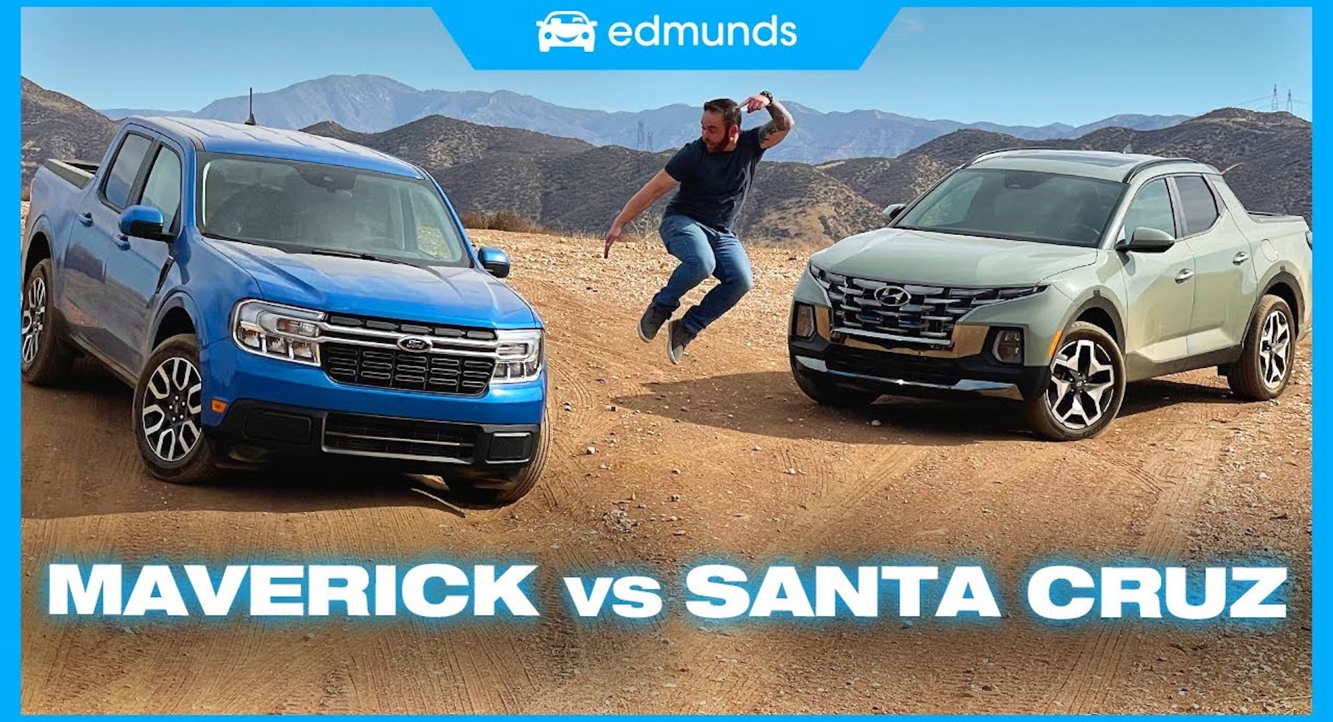 Ford Maverick Vs. Hyundai Santa Cruz: Who Builds The Best Small Truck ...