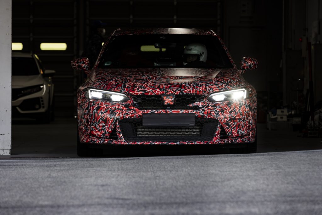 2023 Honda Civic Type R Will Join The Tokyo Auto Salon But It’s Keeping ...