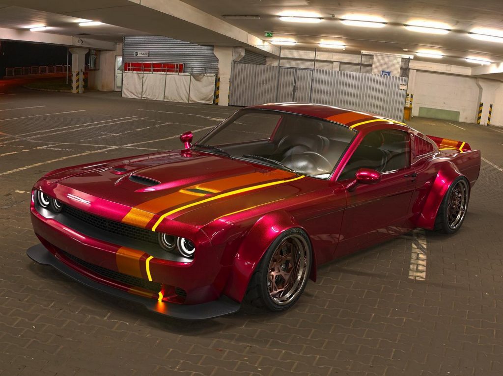 A Californian Custom Shop Is Building A ’65 Mustang-Bodied BMW E46 With ...