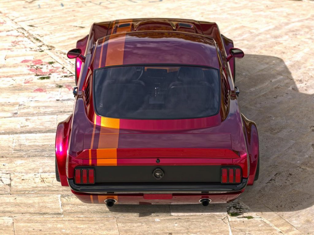 A Californian Custom Shop Is Building A ’65 Mustang-Bodied BMW E46 With ...