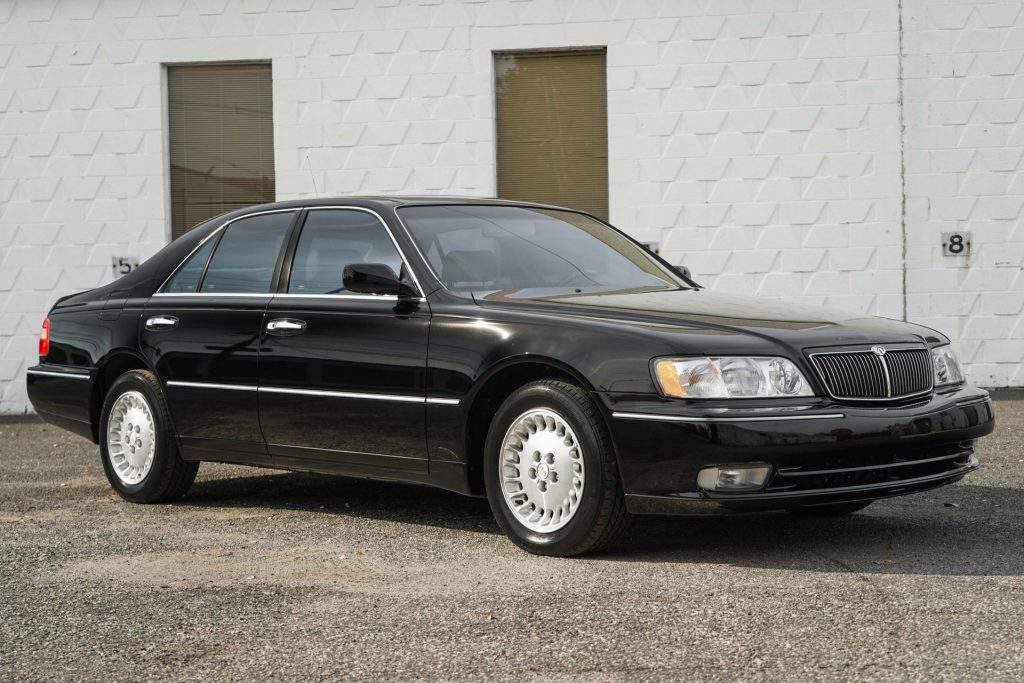 This 17k Mile Infiniti Q45 From 2000 Comes Complete With A Motorola ...