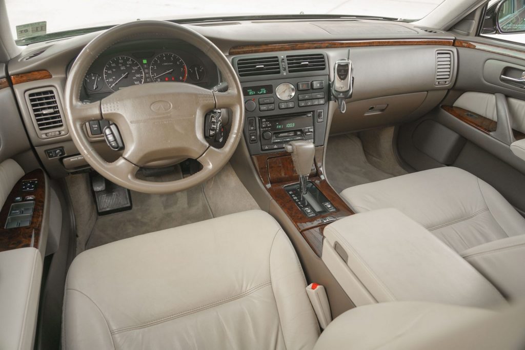 This 17k Mile Infiniti Q45 From 2000 Comes Complete With A Motorola ...