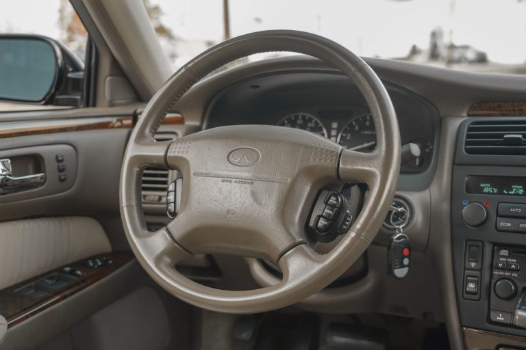 This 17k Mile Infiniti Q45 From 2000 Comes Complete With A Motorola ...
