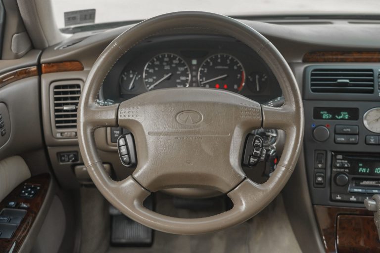 This 17k Mile Infiniti Q45 From 2000 Comes Complete With A Motorola ...