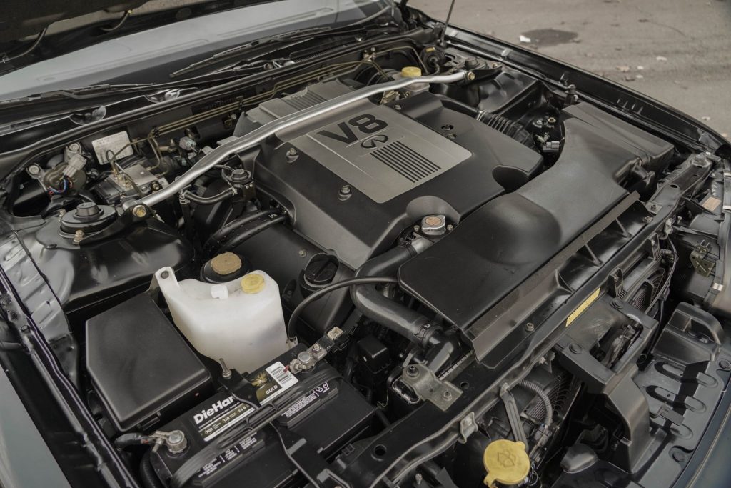 This 17k Mile Infiniti Q45 From 2000 Comes Complete With A Motorola ...