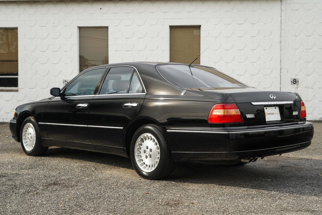 This 17k Mile Infiniti Q45 From 2000 Comes Complete With A Motorola ...