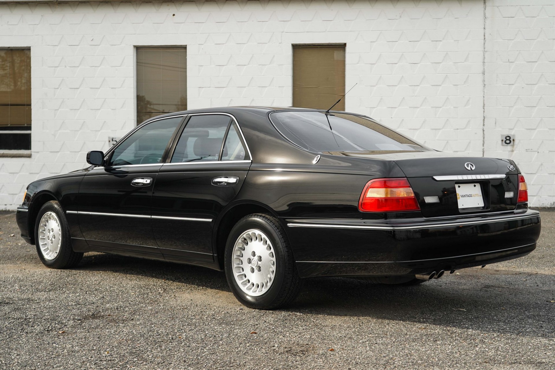 This 17k Mile Infiniti Q45 From 2000 Comes Complete With A Motorola ...
