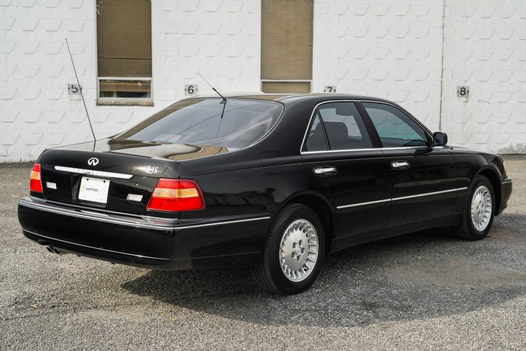 This 17k Mile Infiniti Q45 From 2000 Comes Complete With A Motorola ...