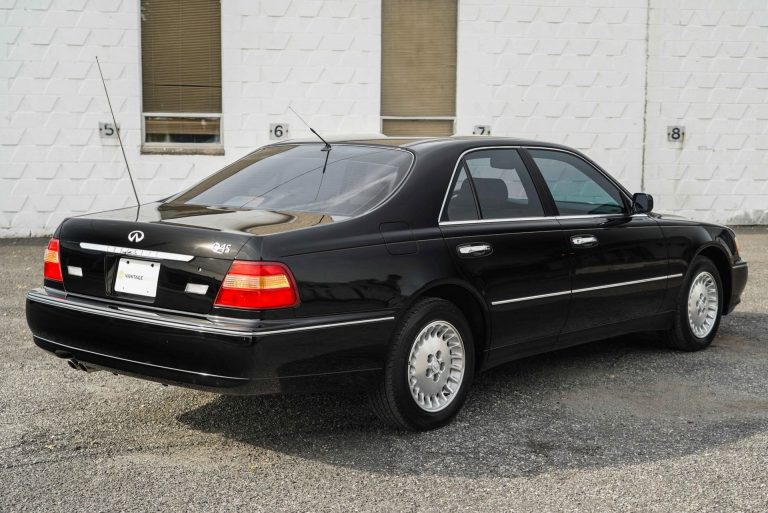 This 17k Mile Infiniti Q45 From 2000 Comes Complete With A Motorola ...