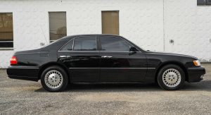 This 17k Mile Infiniti Q45 From 2000 Comes Complete With A Motorola ...