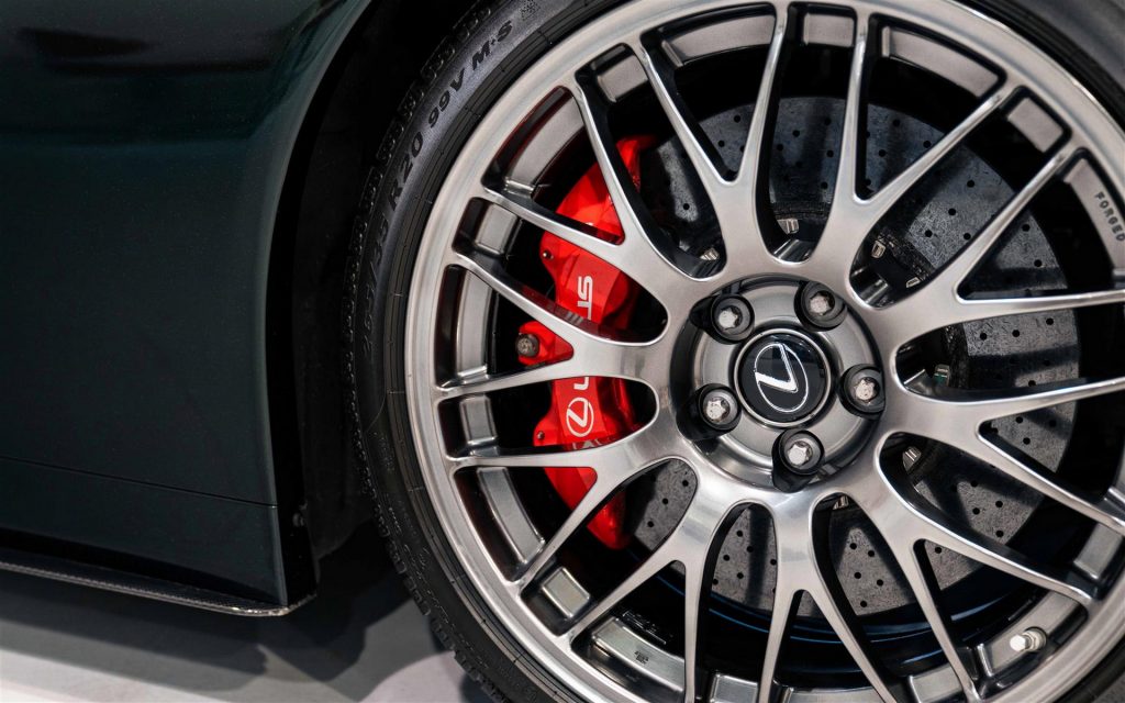 The Classiest Lexus LFA Nurburgring Edition Can Be Yours For $1.1 ...