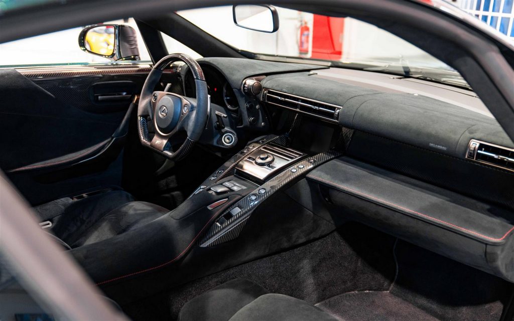 The Classiest Lexus LFA Nurburgring Edition Can Be Yours For $1.1 ...