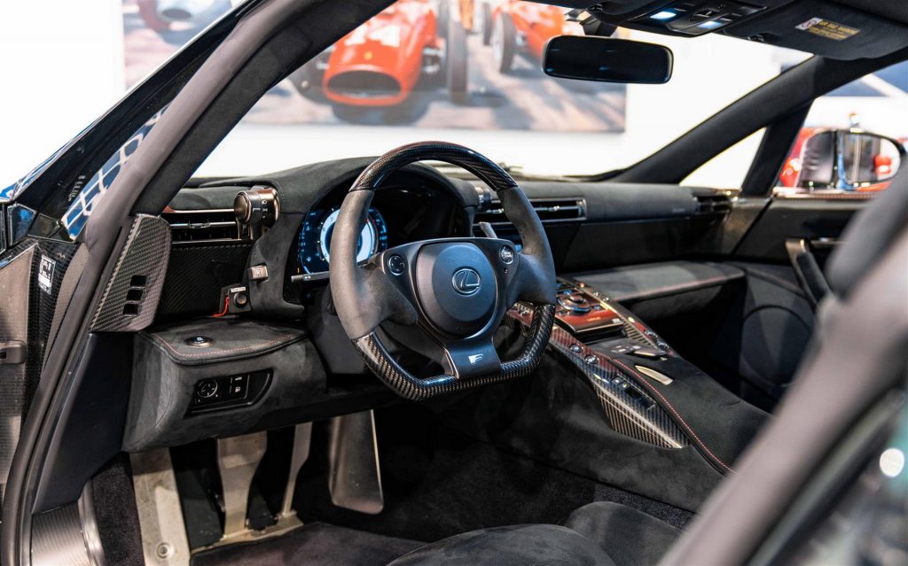 The Classiest Lexus LFA Nurburgring Edition Can Be Yours For $1.1 ...