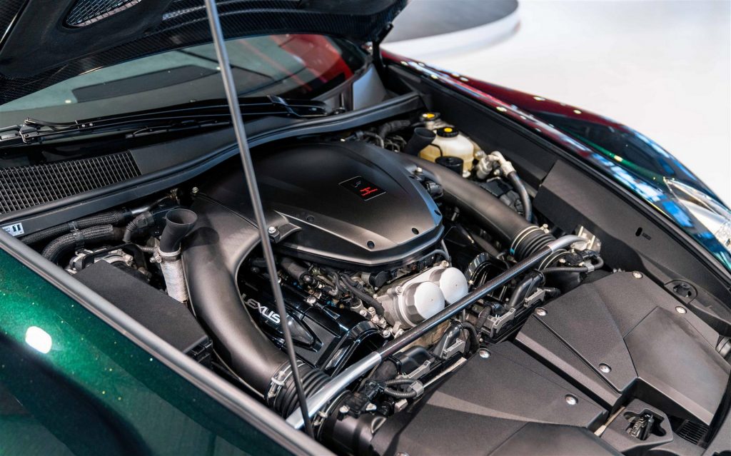 The Classiest Lexus LFA Nurburgring Edition Can Be Yours For $1.1 ...