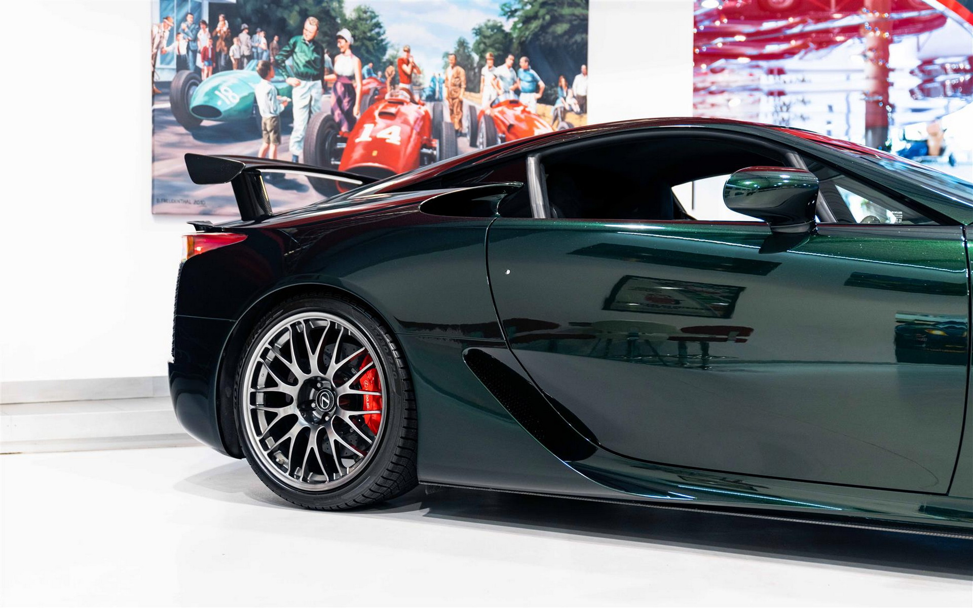The Classiest Lexus LFA Nurburgring Edition Can Be Yours For $1.1 ...