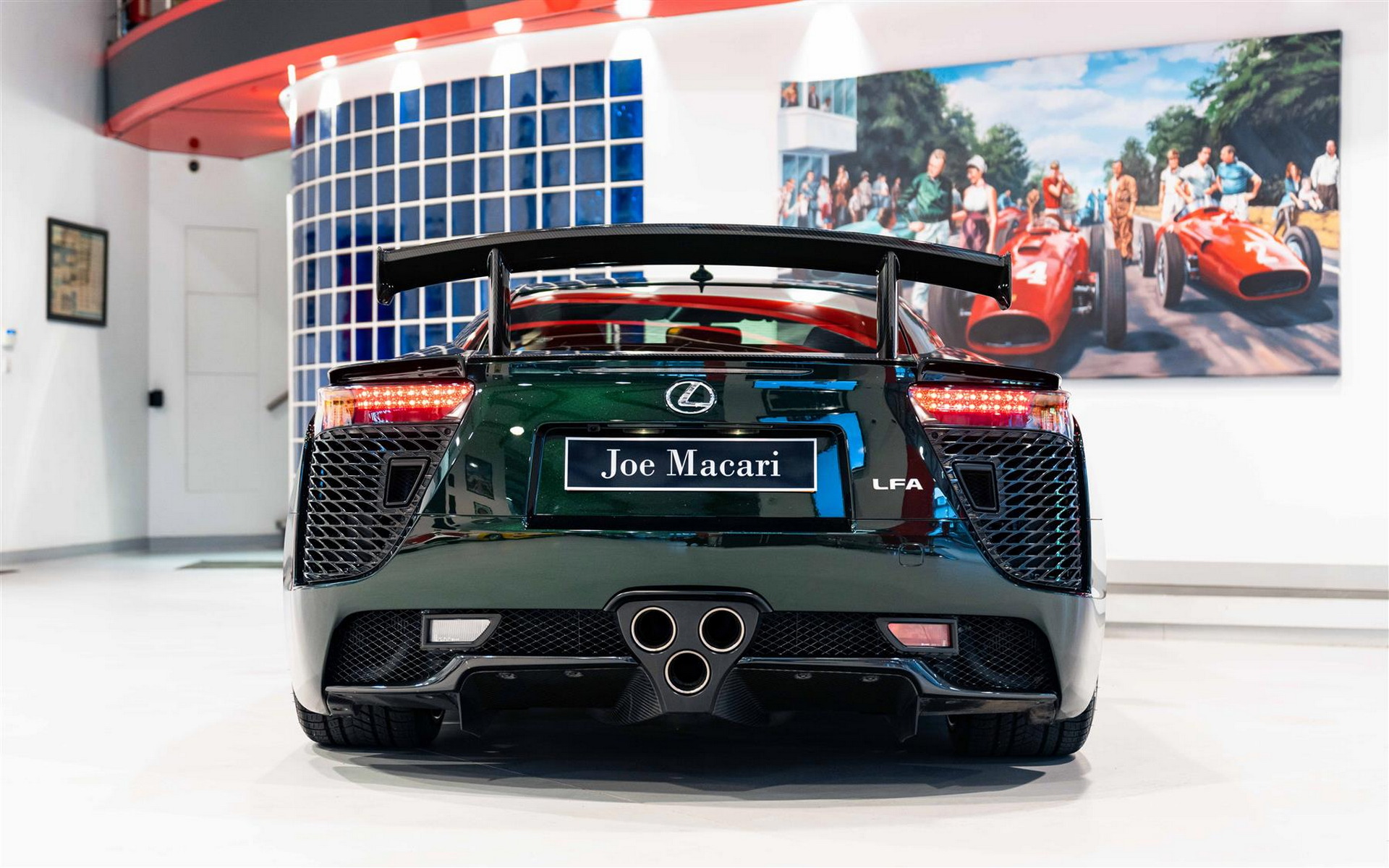 The Classiest Lexus LFA Nurburgring Edition Can Be Yours For $1.1 ...