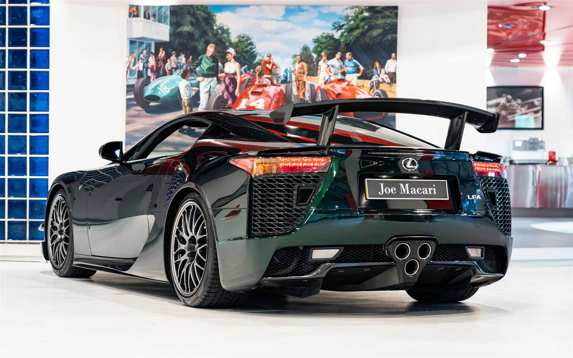 The Classiest Lexus LFA Nurburgring Edition Can Be Yours For $1.1 ...
