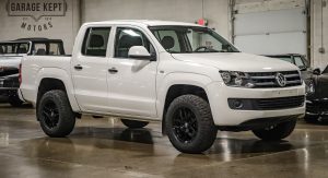 A VW Amarok Somehow Ended Up In The USA Where It Sold For $45k | Carscoops