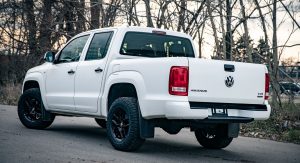 A VW Amarok Somehow Ended Up In The USA Where It Sold For $45k | Carscoops