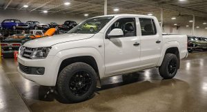 A VW Amarok Somehow Ended Up In The USA Where It Sold For $45k | Carscoops