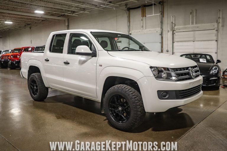 A VW Amarok Somehow Ended Up In The USA Where It Sold For $45k | Carscoops