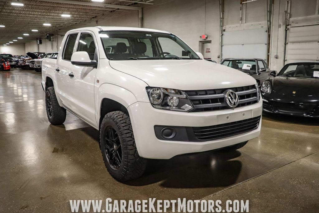 A VW Amarok Somehow Ended Up In The USA Where It Sold For $45k | Carscoops