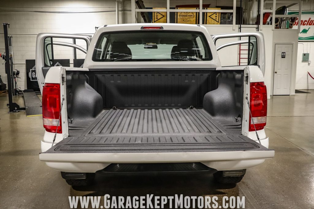 A VW Amarok Somehow Ended Up In The USA Where It Sold For $45k | Carscoops