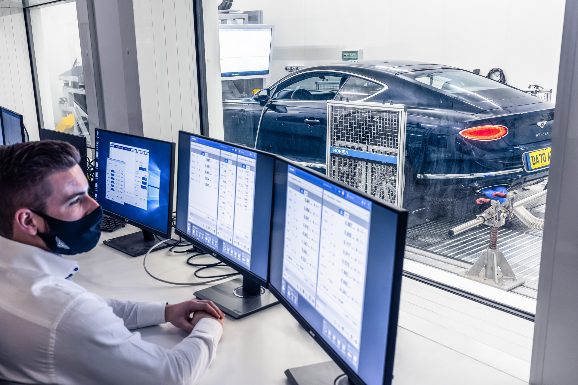 Bentley Opens $16.5 Million Engineering Test Center For In-House Fuel ...