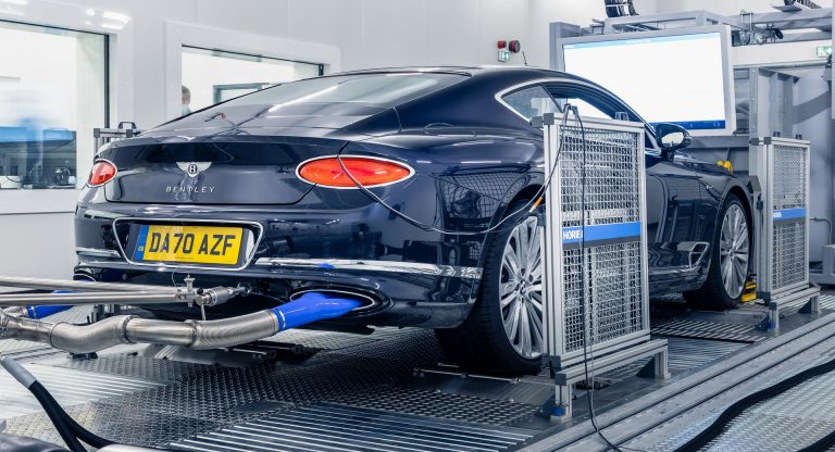 Bentley Opens $16.5 Million Engineering Test Center For In-House Fuel ...