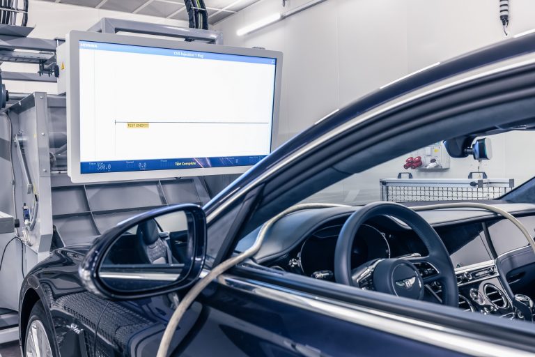 Bentley Opens $16.5 Million Engineering Test Center For In-House Fuel ...