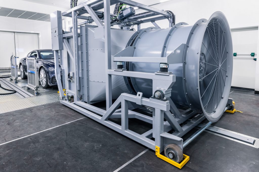 Bentley Opens $16.5 Million Engineering Test Center For In-House Fuel ...