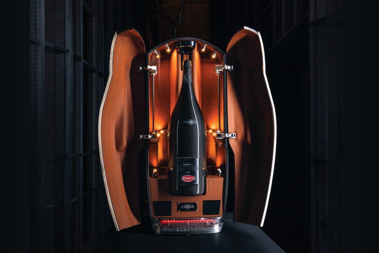 The Sale Of Bugatti’s Carbon Fiber Champagne Bottle Was As Wild And ...