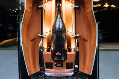 The Sale Of Bugatti’s Carbon Fiber Champagne Bottle Was As Wild And ...