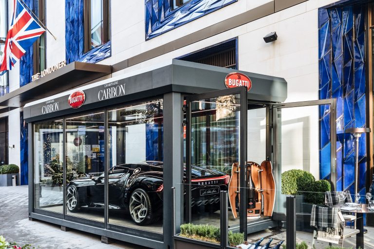 The Sale Of Bugatti’s Carbon Fiber Champagne Bottle Was As Wild And ...