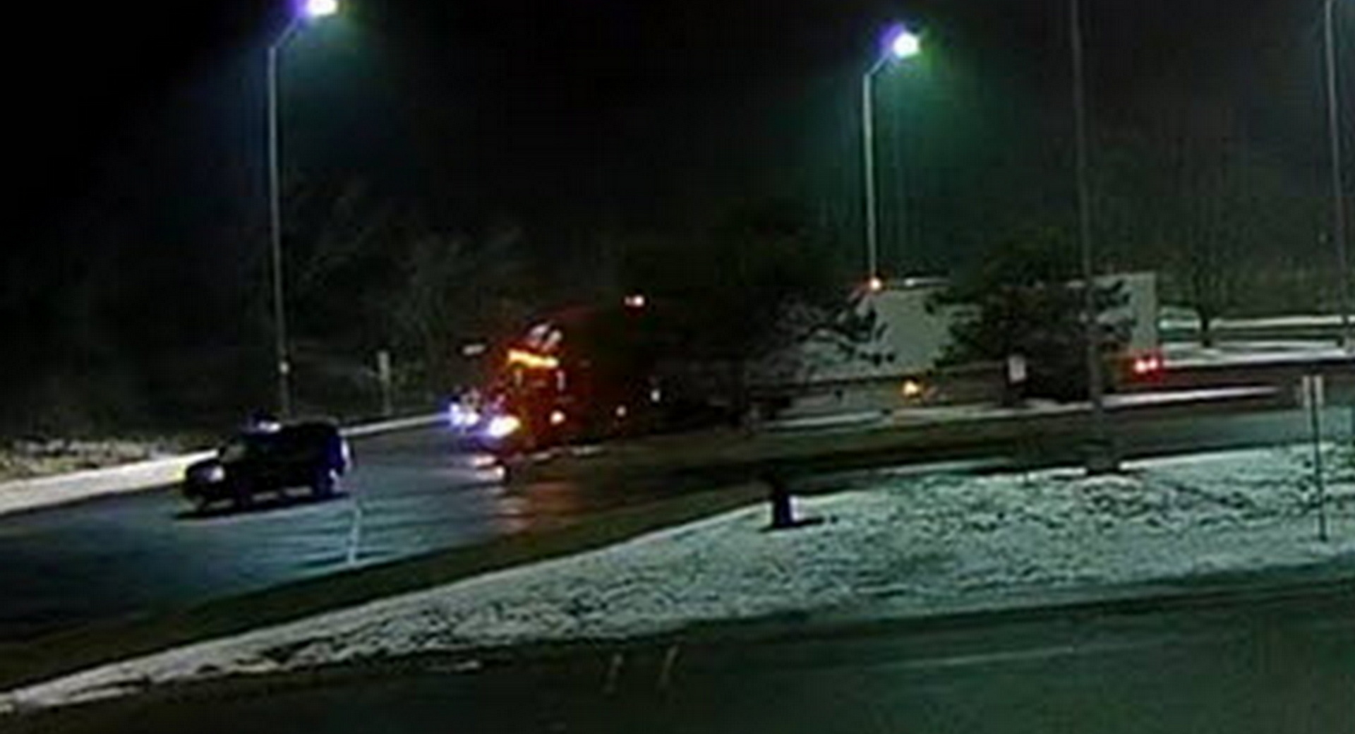 Four Canadians Spent Christmas Stealing Two Trucks With $158,000 Worth ...