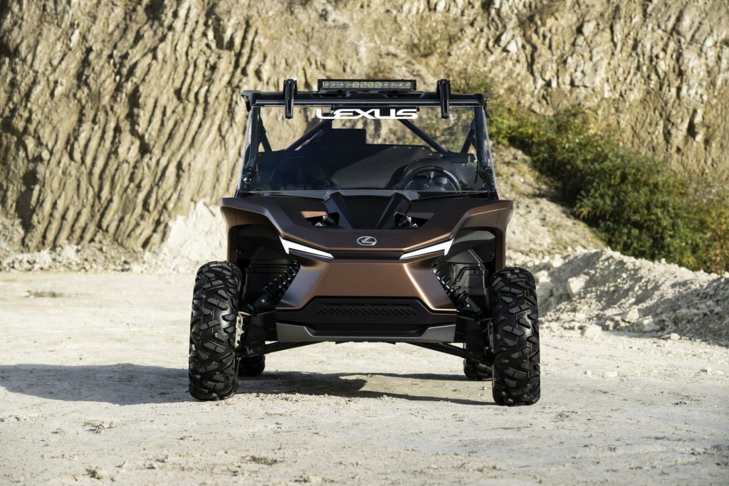 Lexus Unveils Rugged NX PHEV Off-Road And ROV Concepts At Tokyo Auto ...