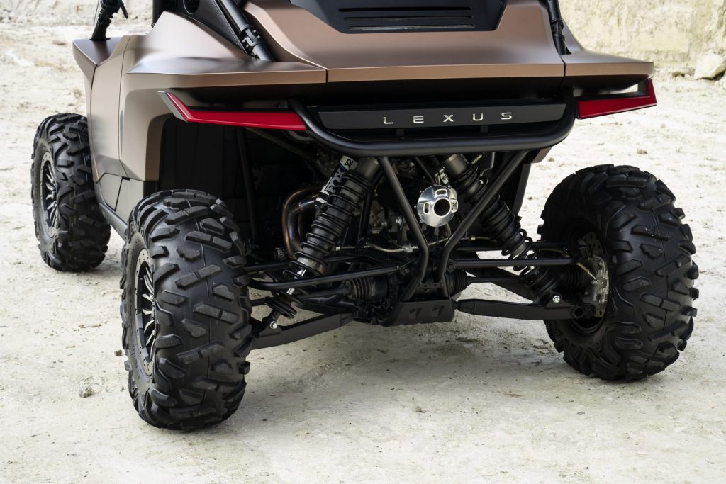 Lexus Unveils Rugged NX PHEV Off-Road And ROV Concepts At Tokyo Auto ...