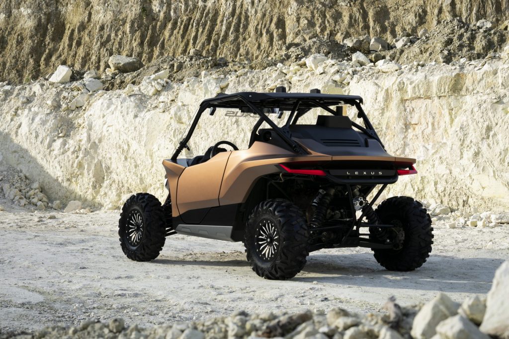 Lexus Unveils Rugged NX PHEV Off-Road And ROV Concepts At Tokyo Auto ...