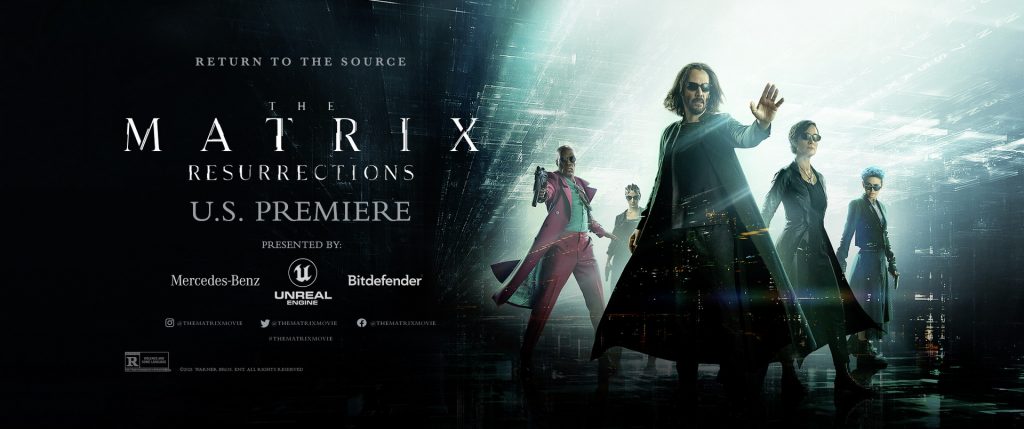 Mercedes Puts G-Class In 39-Foot Red Pill For Matrix: Resurrections ...