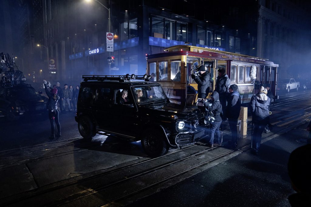 Mercedes Puts G-Class In 39-Foot Red Pill For Matrix: Resurrections ...