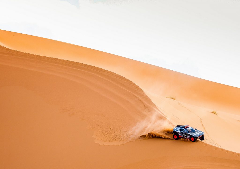 Take A Look Inside The Surprisingly Fascinating Cockpit Of Audi’s Next ...