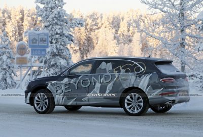 Bentley Bentayga Extended Wheelbase Heads Back Out There For More ...