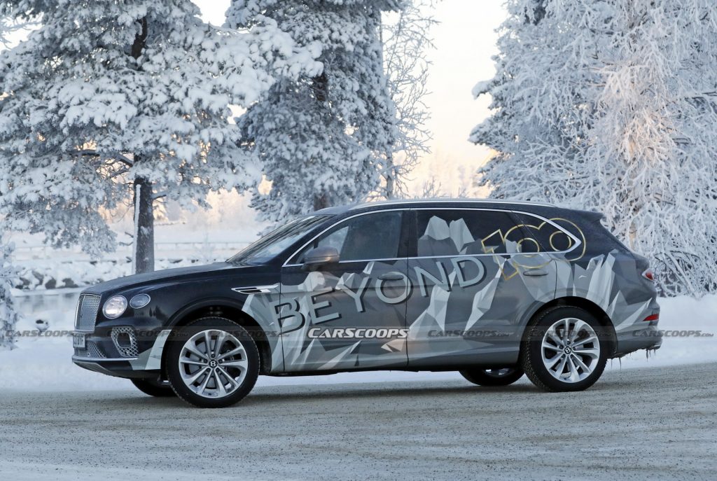 Bentley Bentayga Extended Wheelbase Heads Back Out There For More ...