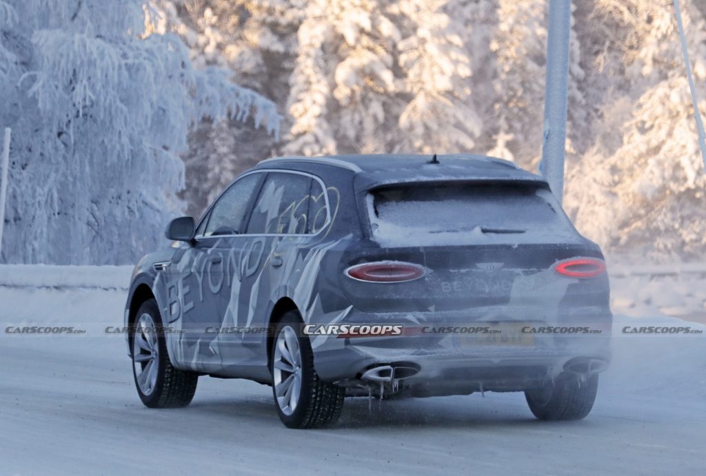 Bentley Bentayga Extended Wheelbase Heads Back Out There For More ...