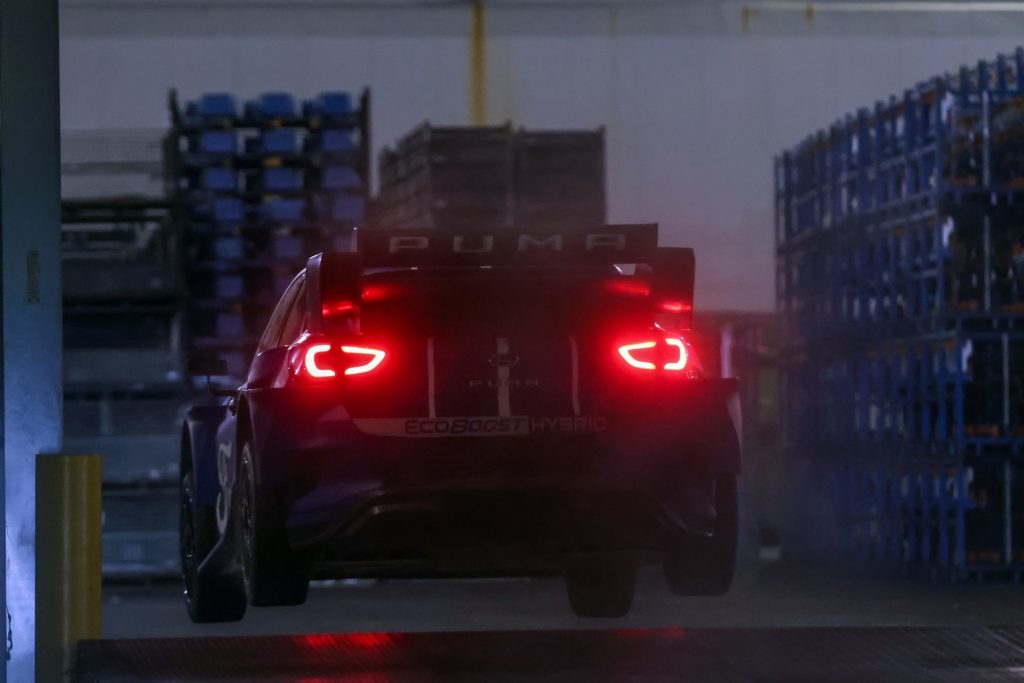 Watch The All-New Puma Rally1 Jump And Drift Through A Ford Factory ...