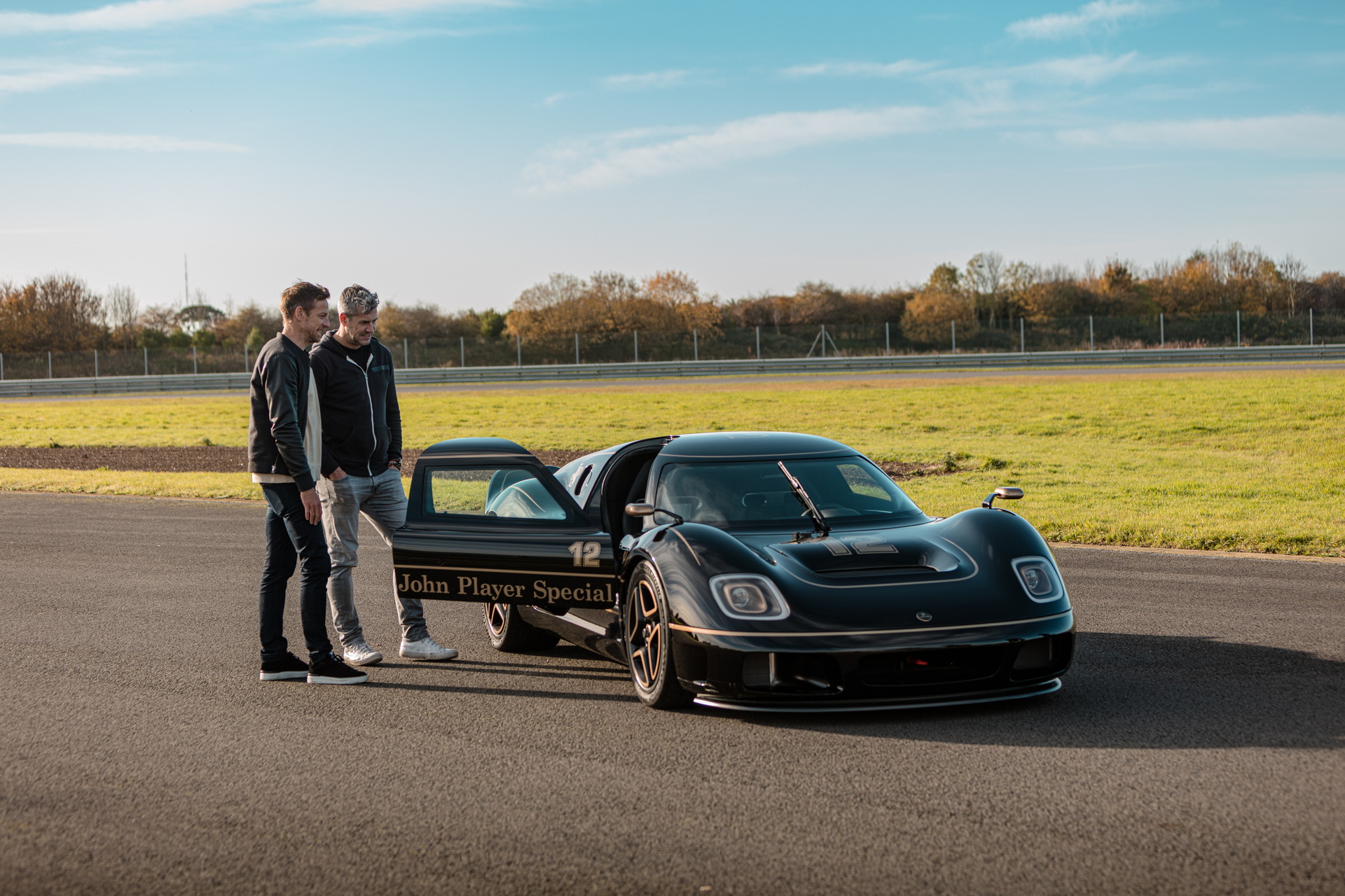 Jenson Button Begins Radford Lotus Type 62-2 Development On Track ...